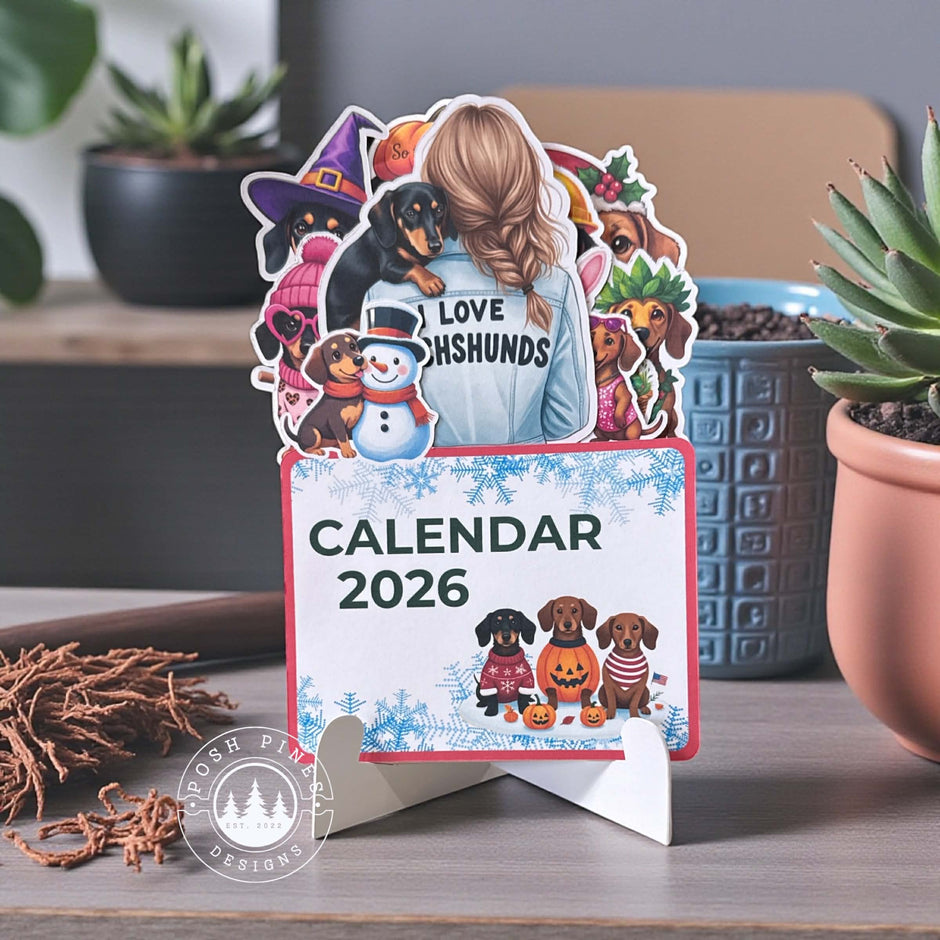 Calendars – Posh Pines Designs